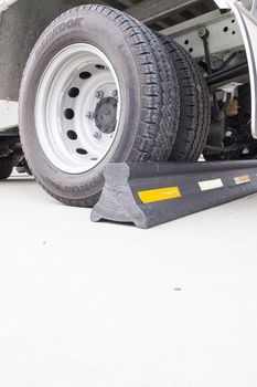 Truck Wheel Stops-1250mm Long x 150mm High x 150mm